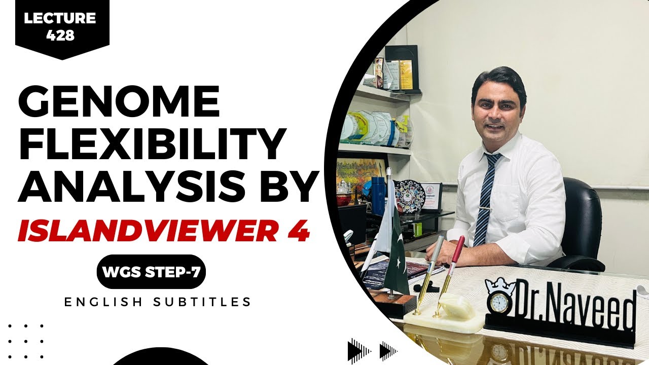 Genome Flexibility analysis by IslandViewer 4 | WGS-7 | Lecture 428 ...