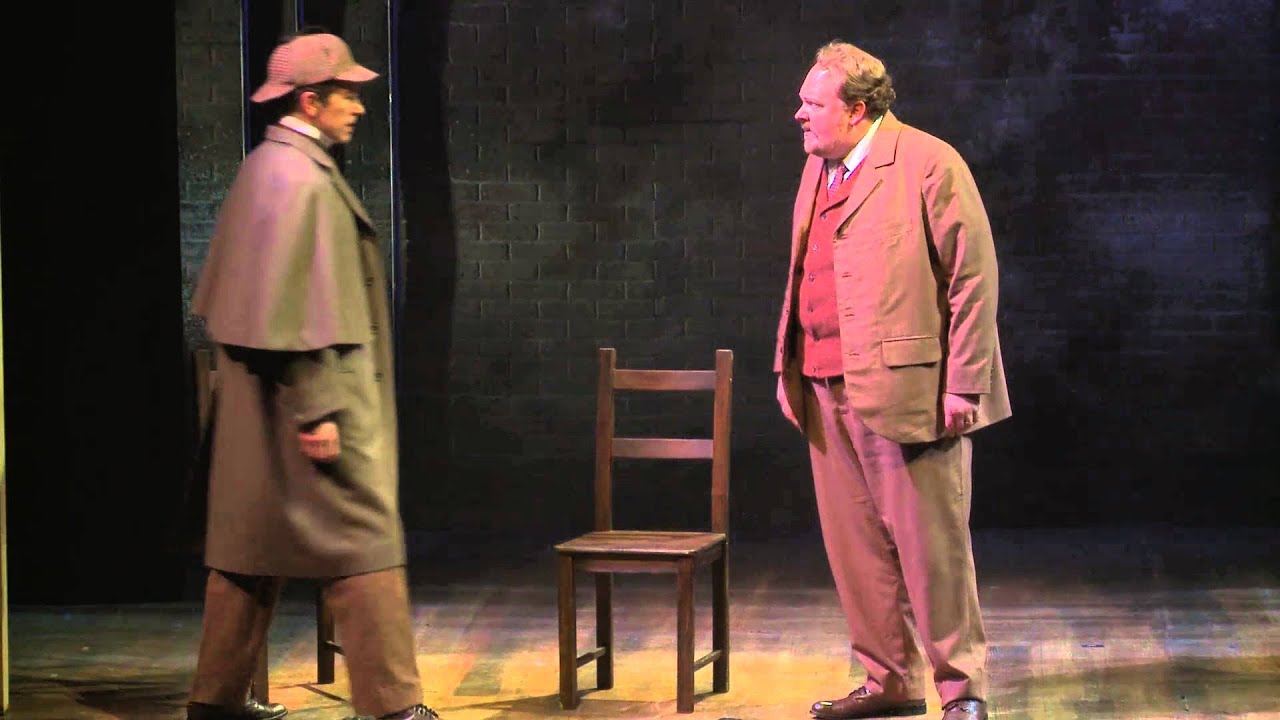 "Three Pipe Problem" - Man Who Murdered Sherlock Holmes (Mercury ...