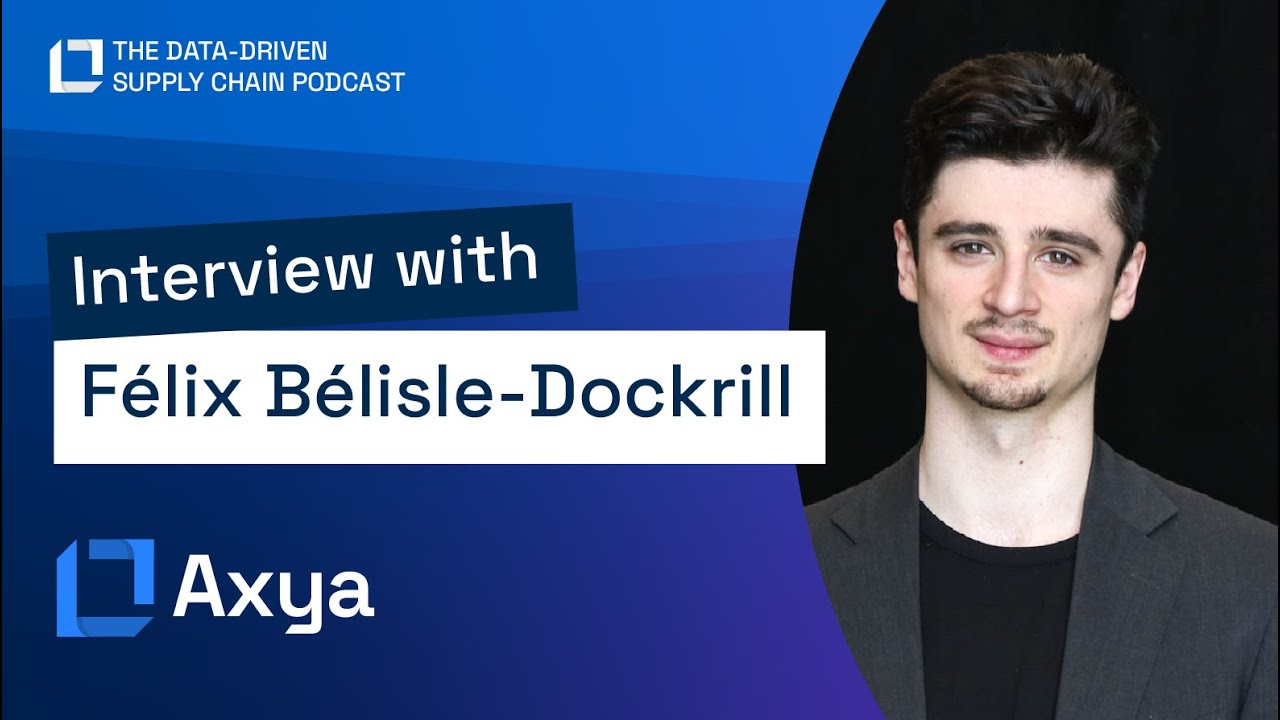 Interview with Félix Bélisle-Dockrill, CEO at Axya - YouTube