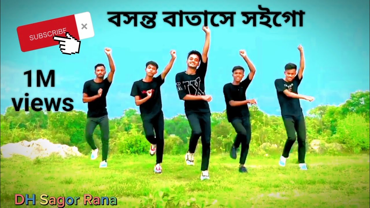 Boshonto x Shona Bonde | Dance Cover by Dh Sagor Team | Bangla New ...