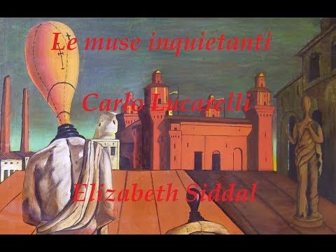Carlo Lucarelli racconta Elizabeth Siddal - YouTube