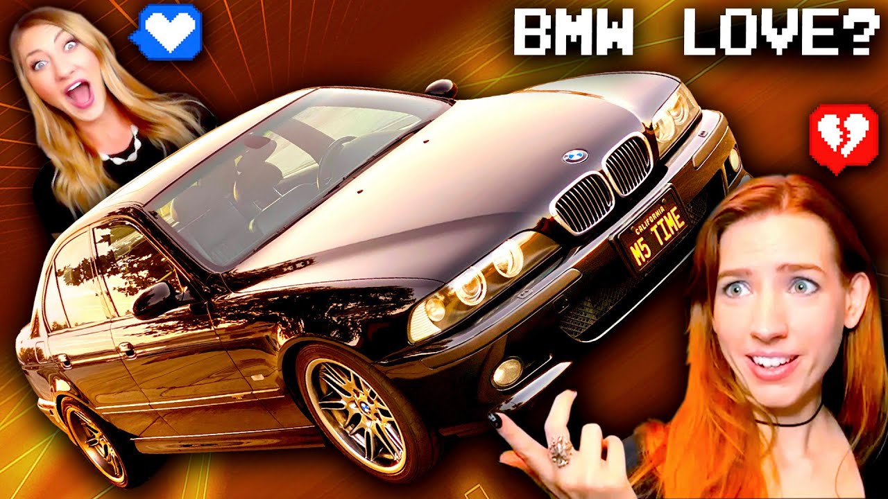 Do Women Like The BMW M5? ("Women React To Cars" Ep. 7) - YouTube