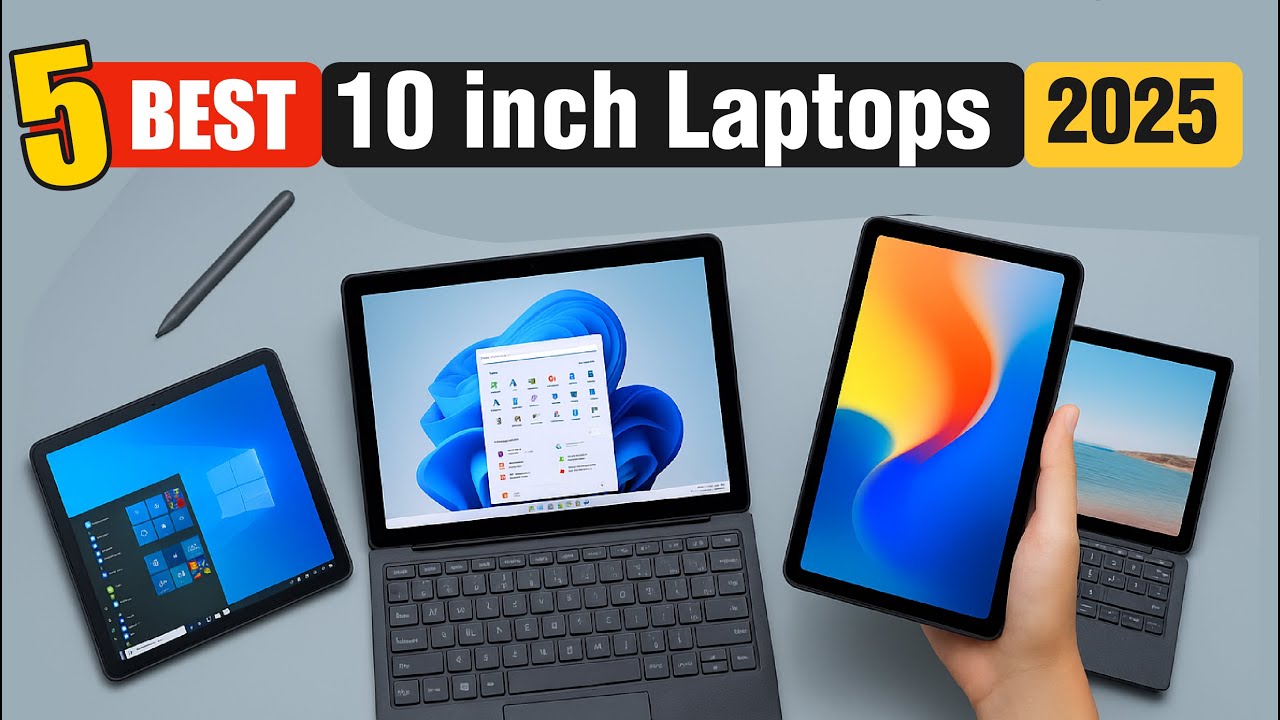 Best 10 Inch Laptops in 2025 (Updated) - YouTube