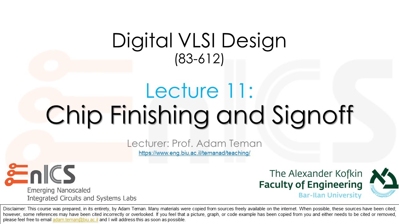 DVD - Lecture 11a: Sign-off Timing - YouTube