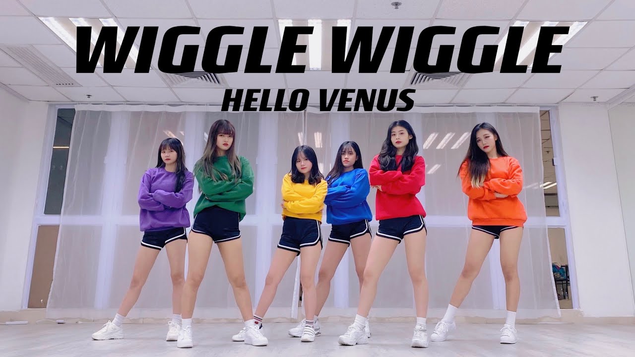 HELLO VENUS - WIGGLE WIGGLE DANCE COVER | YES OFFICIAL - YouTube