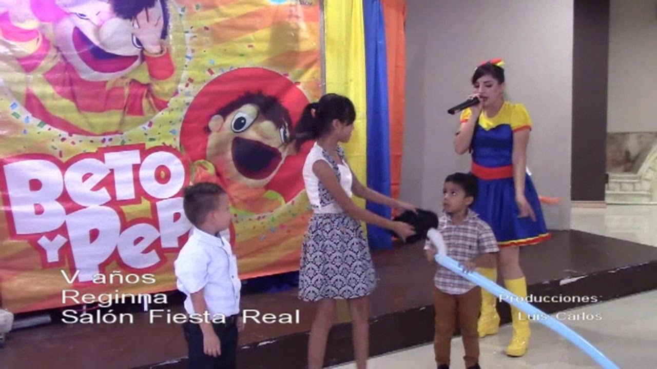Show infantil: Beto y Pepo - YouTube