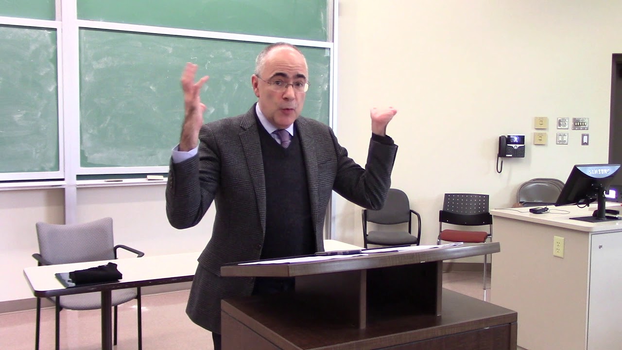 Hanoch Dagan, "Private Law Beyond the Common Law" - YouTube