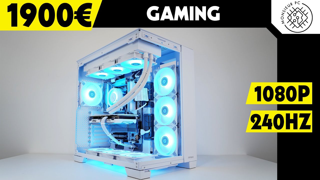[Montage PC 1900€] Gaming FHD 240Hz : du blanc, du blanc et encore du ...