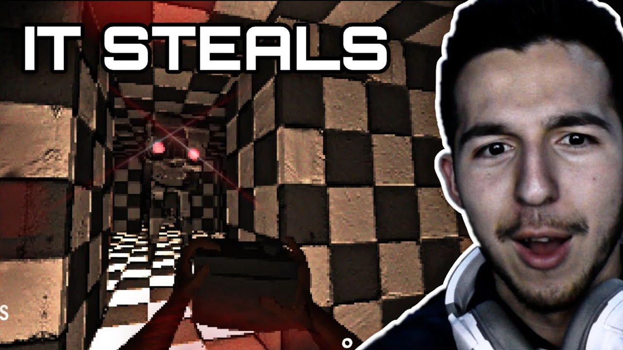 IT WANTS TO STEAL Meh! - IT STEALS - SCARY HORROR GAME! - YouTube