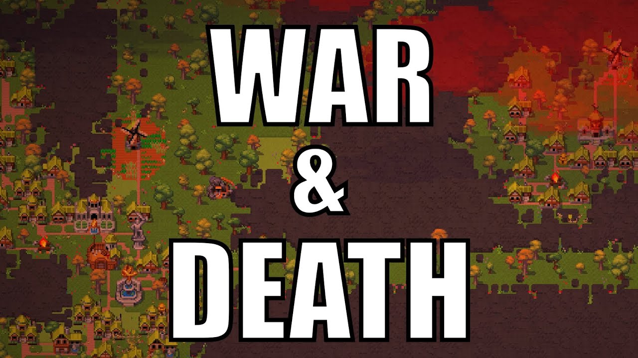 Forcing People Into War In The Age Of Chaos! - WorldBox - YouTube