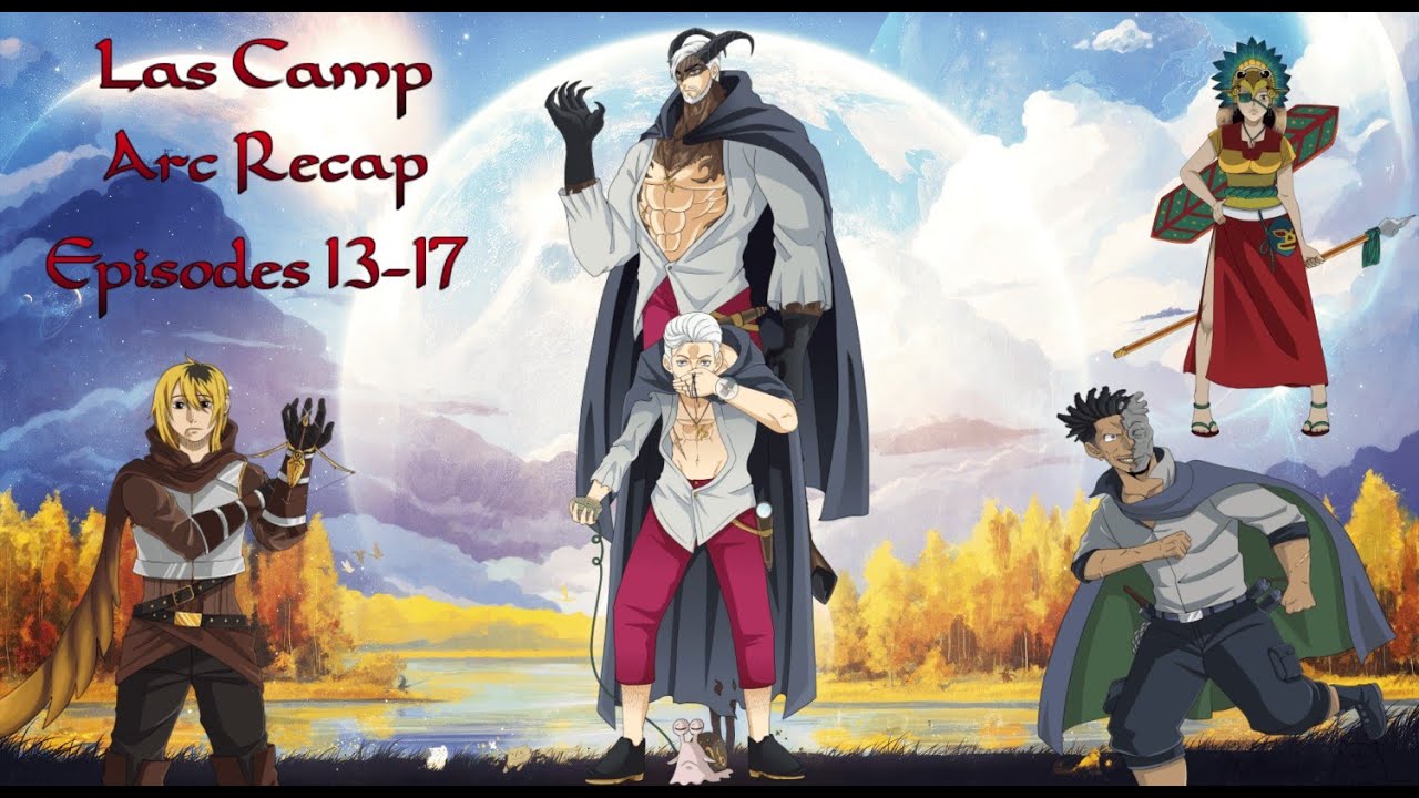ONE PIECE D&D | "Las Camp Recap" | #13-17 | Age of Darkness: Romance ...