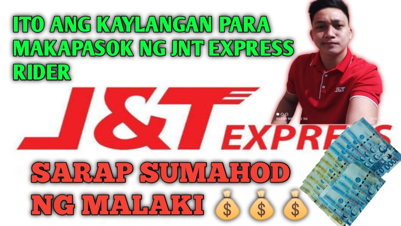 JNT Express magkano nga ba ang sahod at ano ang mga kaylangan para ...