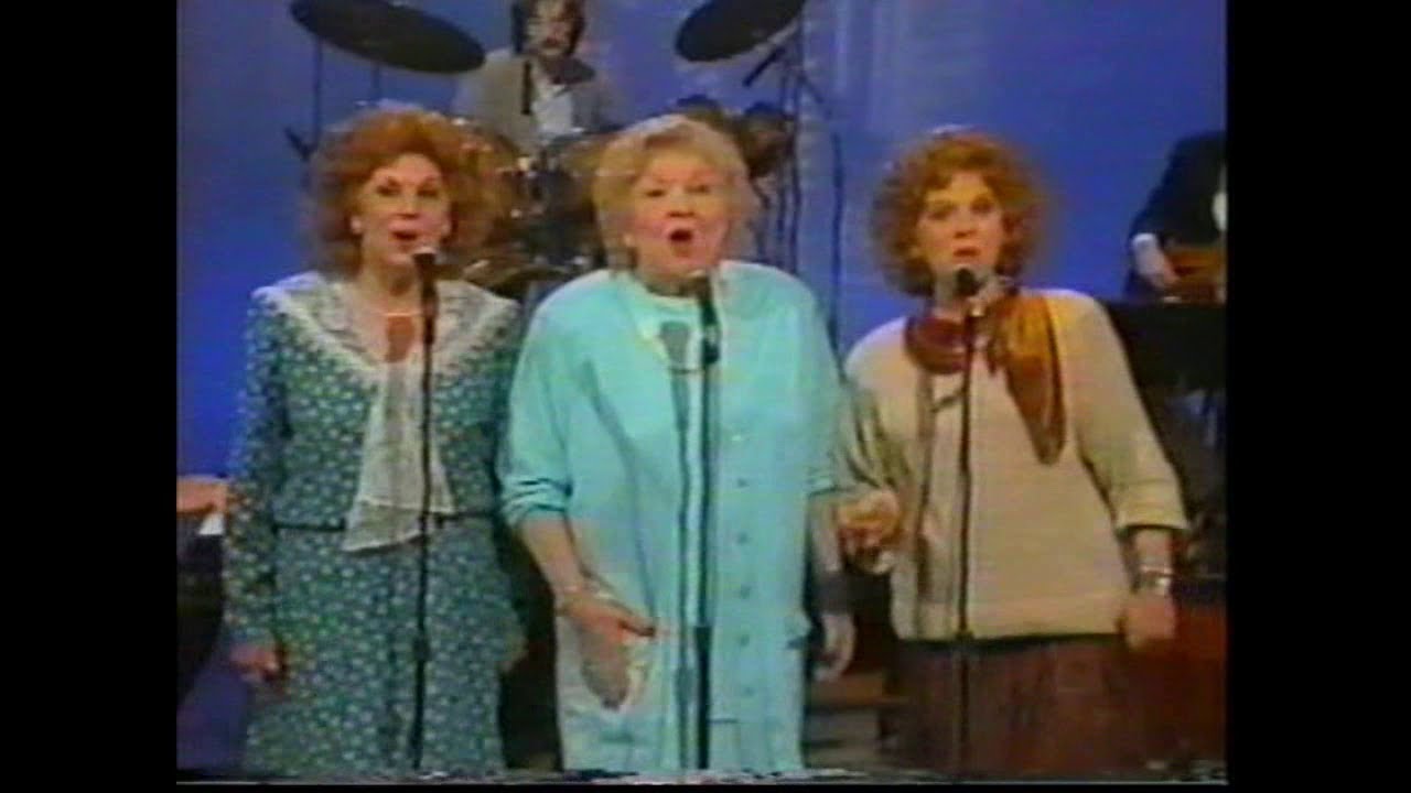 MÖNCHSTOCKHEIMER PLATTENLABEL IM US FERNSEHEN 1986: THE DINNING SISTERS ...