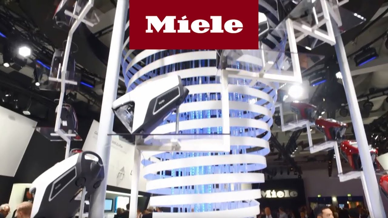 IFA 2016: Der Miele Stand I Miele - YouTube