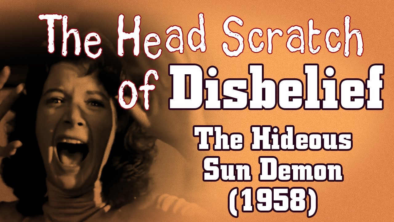 A Head Scratch of Disbelief – The Hideous Sun Demon (1958) - YouTube