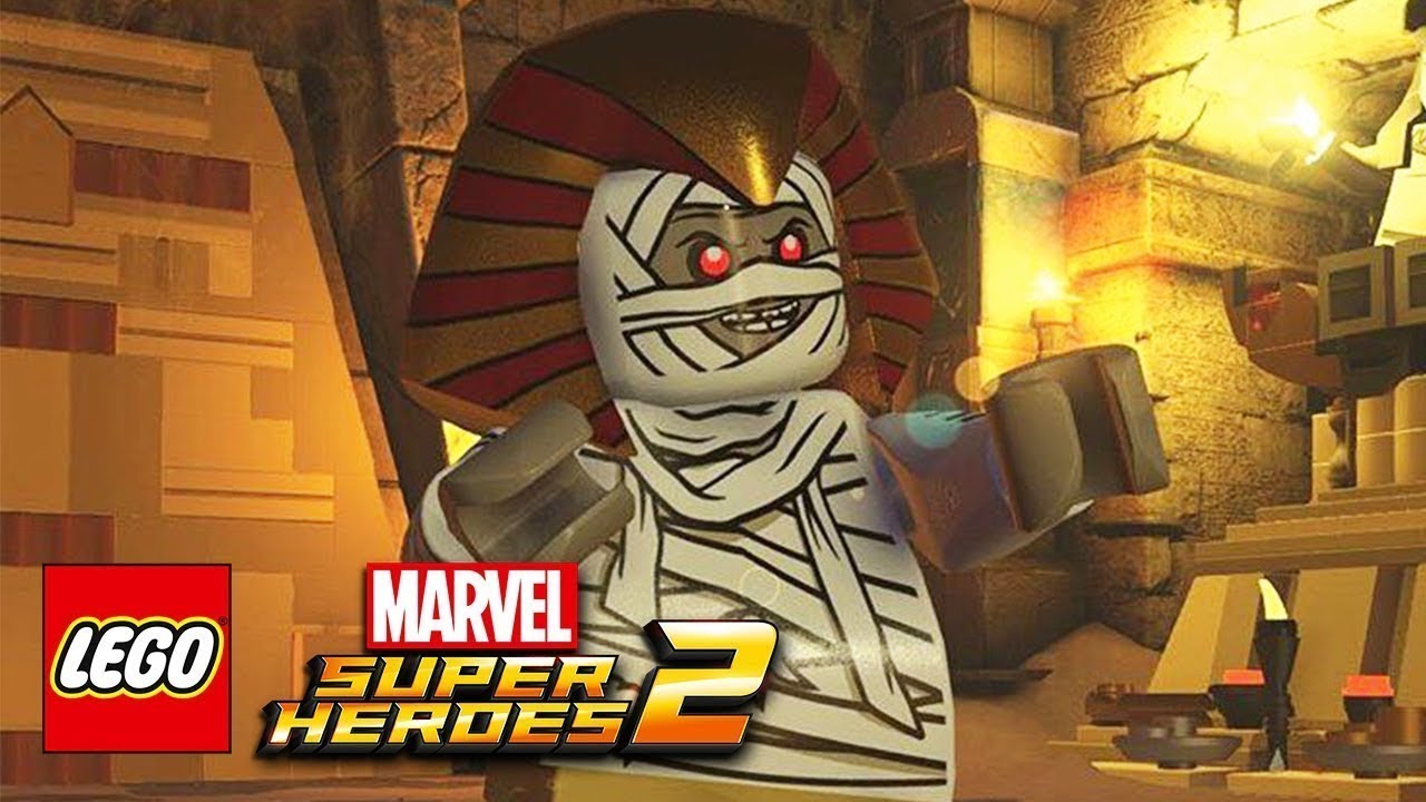 LEGO MARVEL Super Heroes 2 - How to unlock The Living Mummy - YouTube