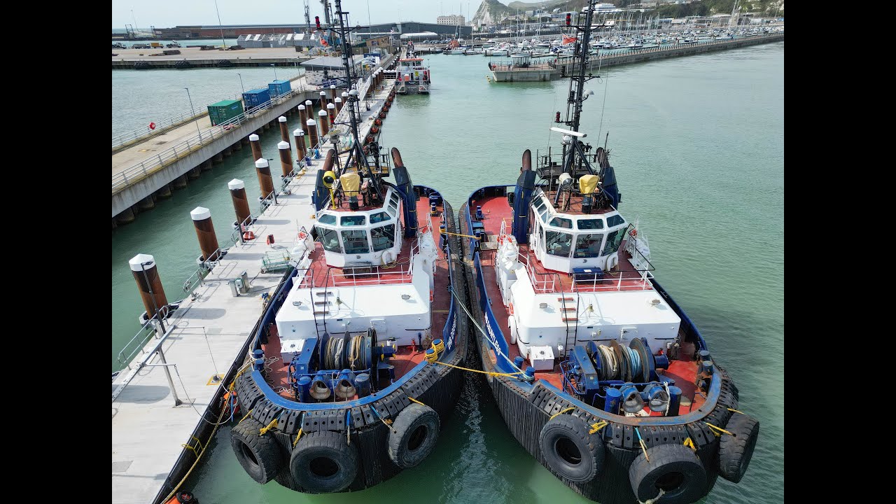 Dover Port Tug Berth overview with Mark Hill - YouTube