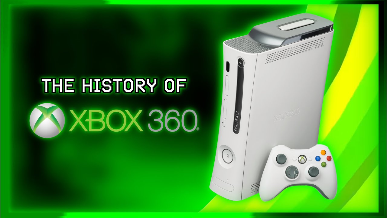 The History of The Xbox 360! - YouTube