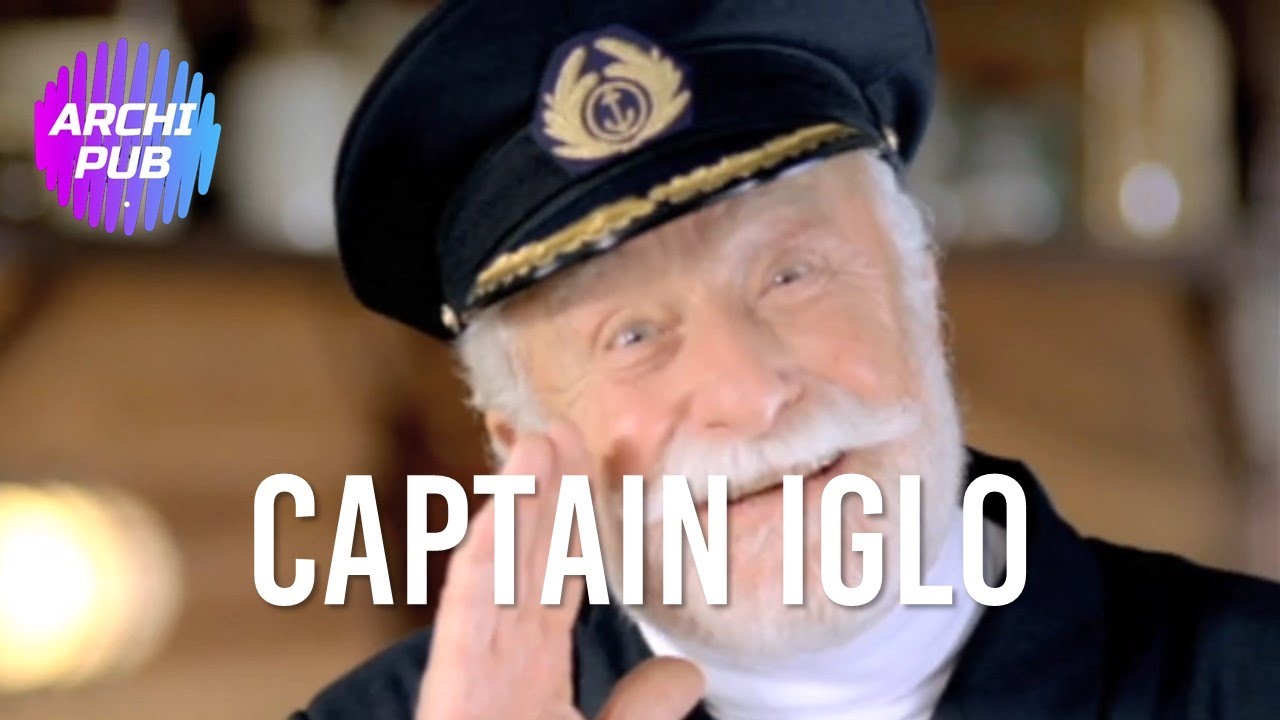 Publicité poisson pané 'Captain Iglo' - 2010 - YouTube