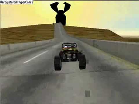 Gorillaz car drive - YouTube
