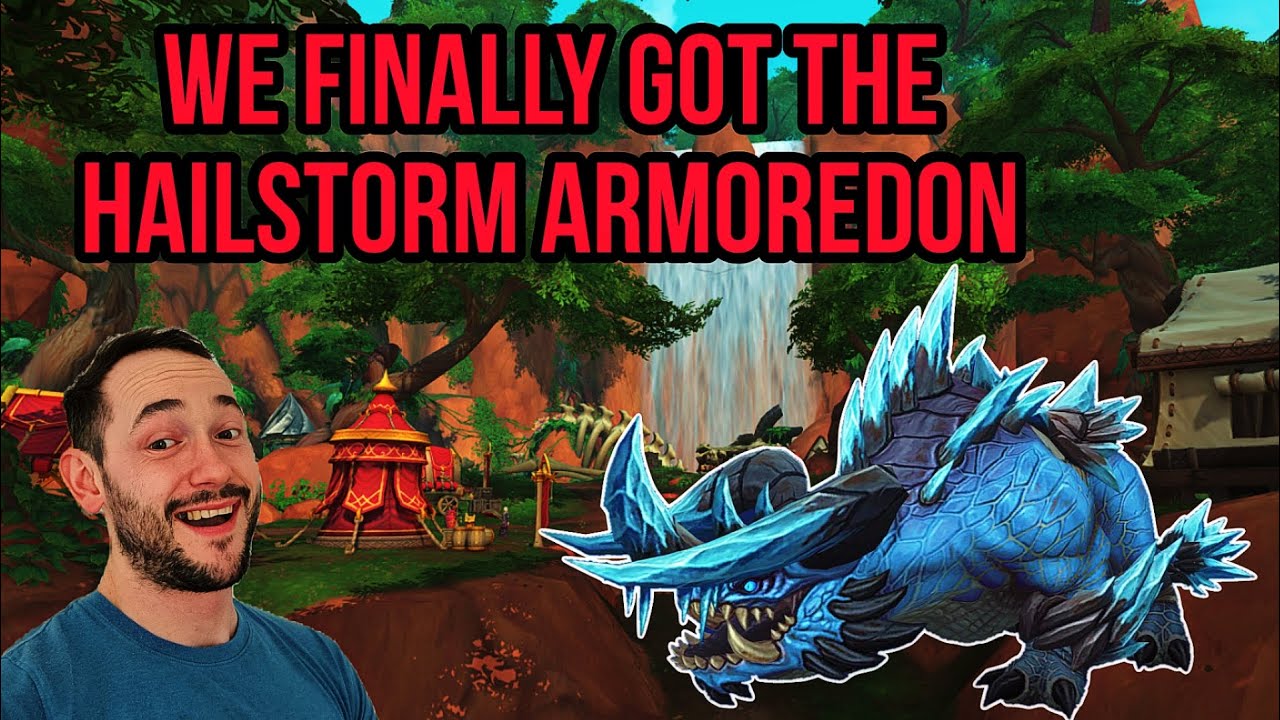 We got the Dragonflight Key stone Master Season 1 Mount - Hailstorm ...