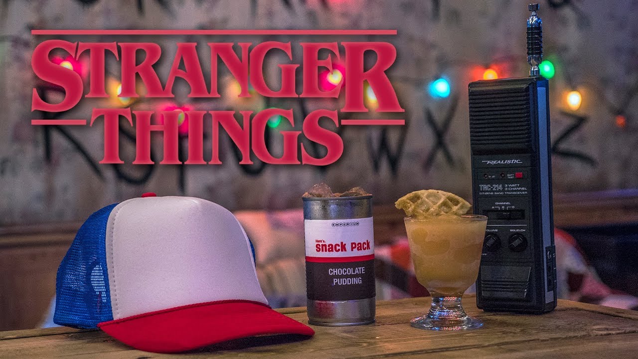 Stranger Things Pop Up Bar Lets You Visit The Upside Down Photos
