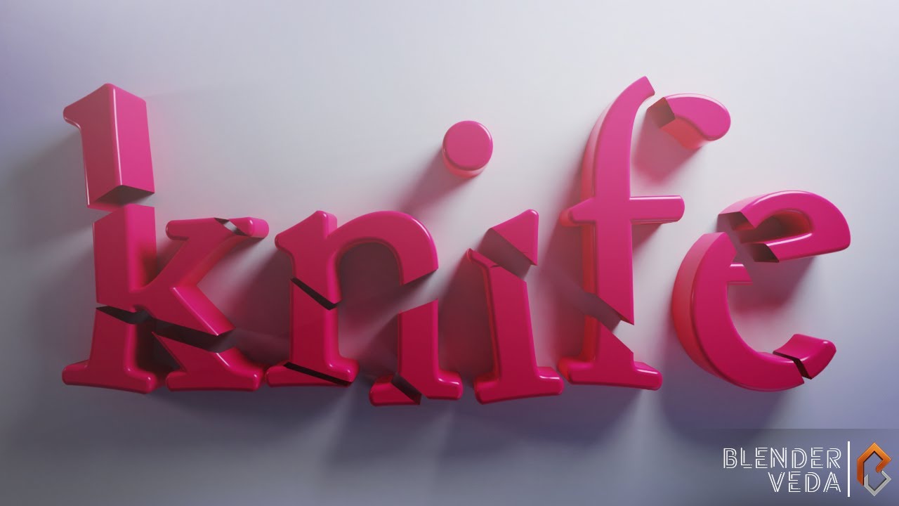 Blender Beginner Tutorial - Bisect Tool - YouTube