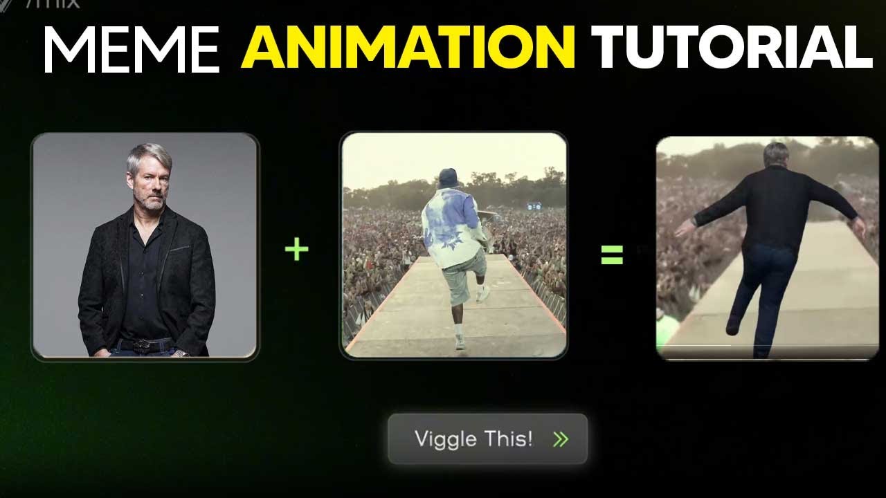How To Use Viggle To Make Lil Yachty Walkout Meme Tutorial - YouTube