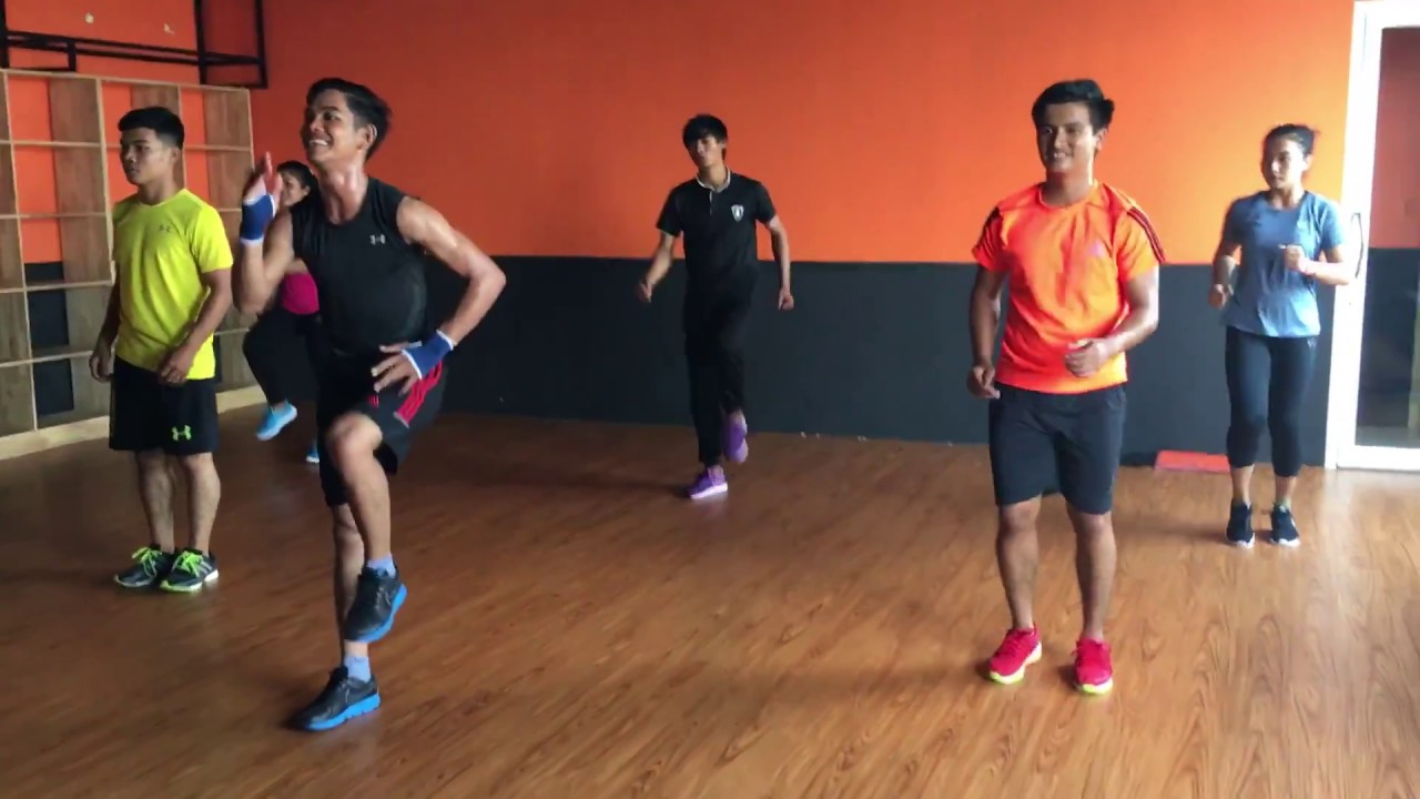 Cardio Exercise- Aero Attack Class - YouTube