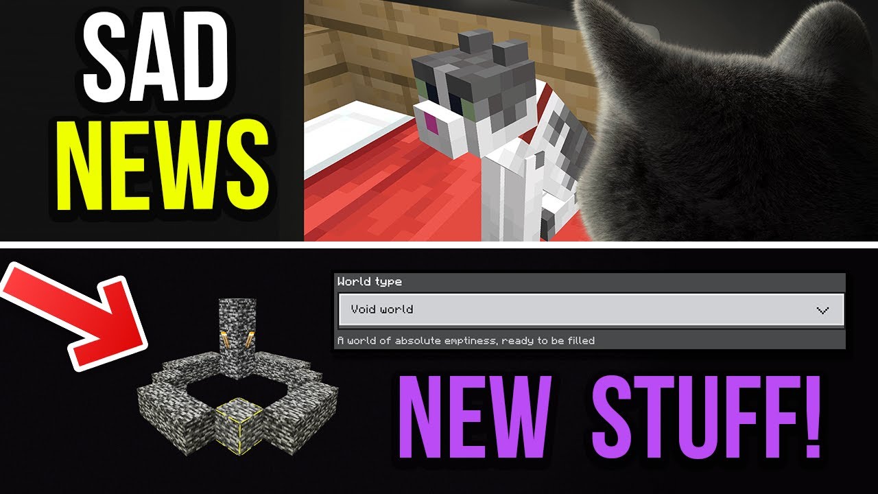 Heartbreaking Minecraft News: New Addons and Game Mode Unveiled! - YouTube