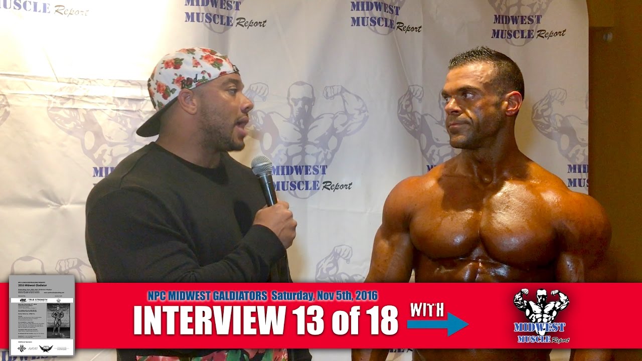 NPC Midwest Gladiator | Interview Kevin Cree - YouTube
