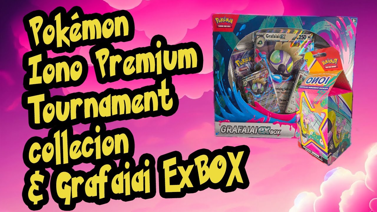 Pokémon TCG Temporal Forces Opening - Iono Premium Tournament ...