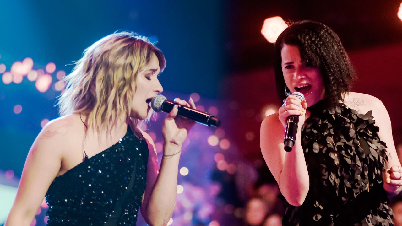 "ATURDIERON" Dámaris Zulli cantó junto a Mica Barreto "Fuera de mi vida ...