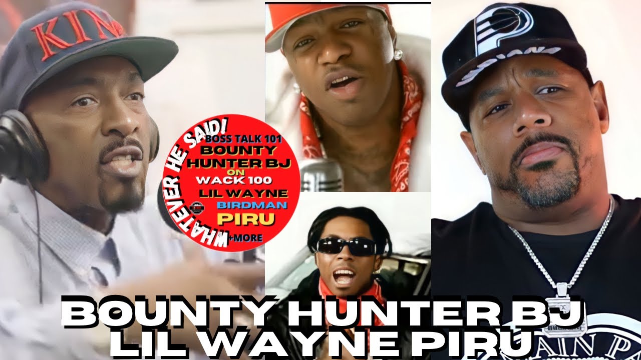 Bounty Hunter BJ on Lil Wayne Representation Of PIRU I Dont Give a F ...