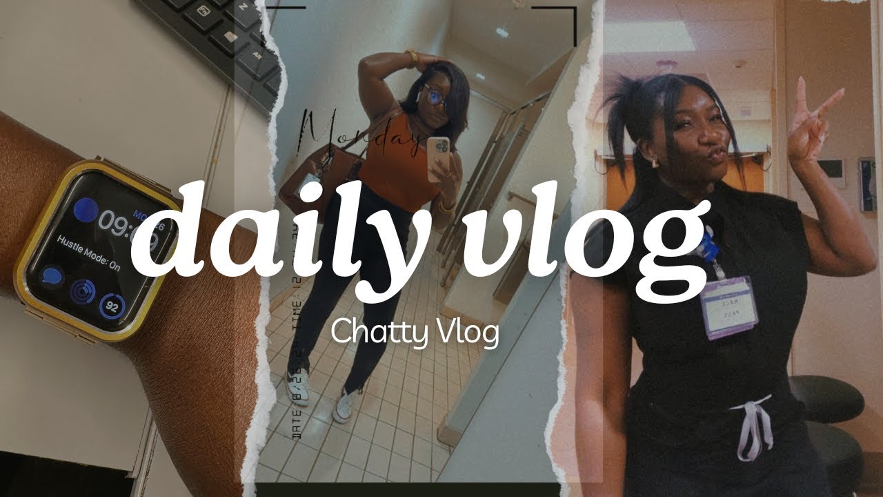 Chatty Vlog | The Month of Renew | Back In School | Getting Organized | Back 2 Work | Life ...