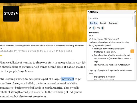 STUDY4 Extension - YouTube