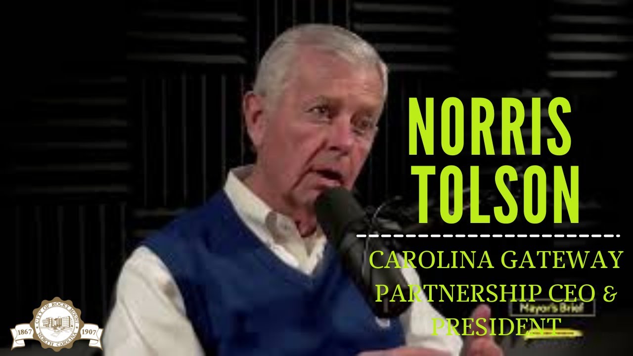 Mayors Brief with Carolina Gateway Partnership CEO & President Norris ...