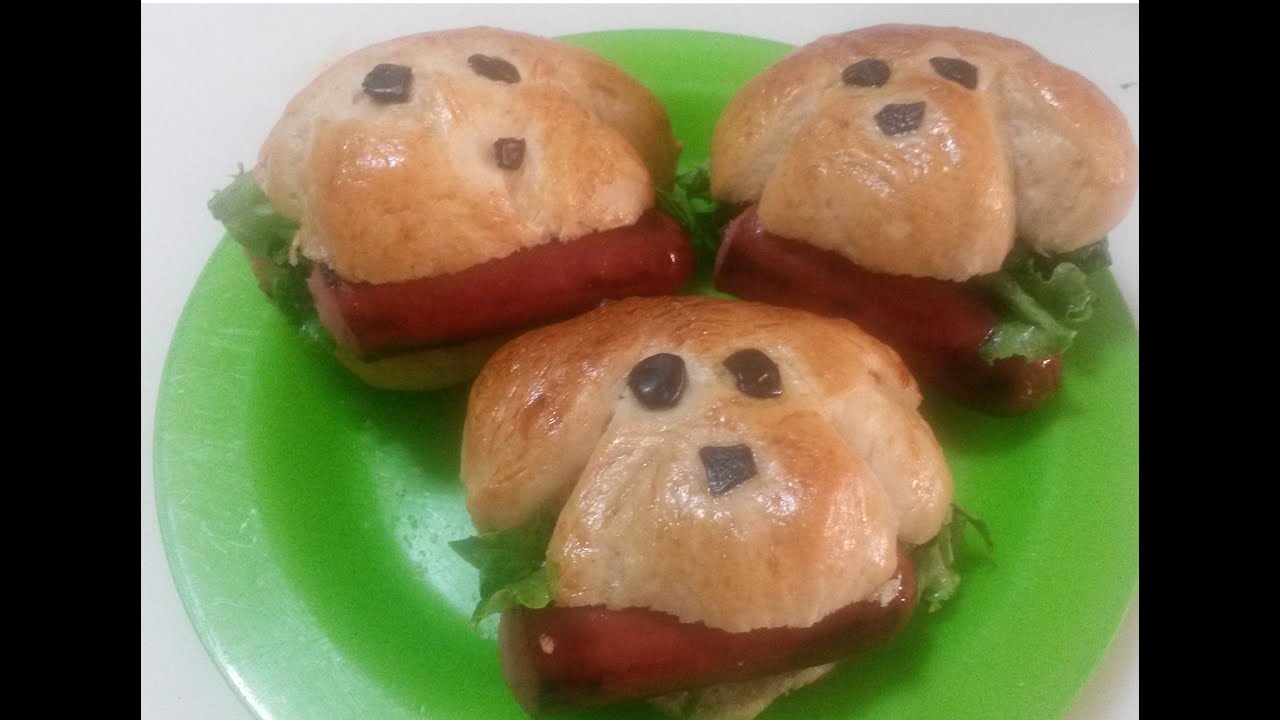 Como hacer bollitos de pan kawaii - YouTube