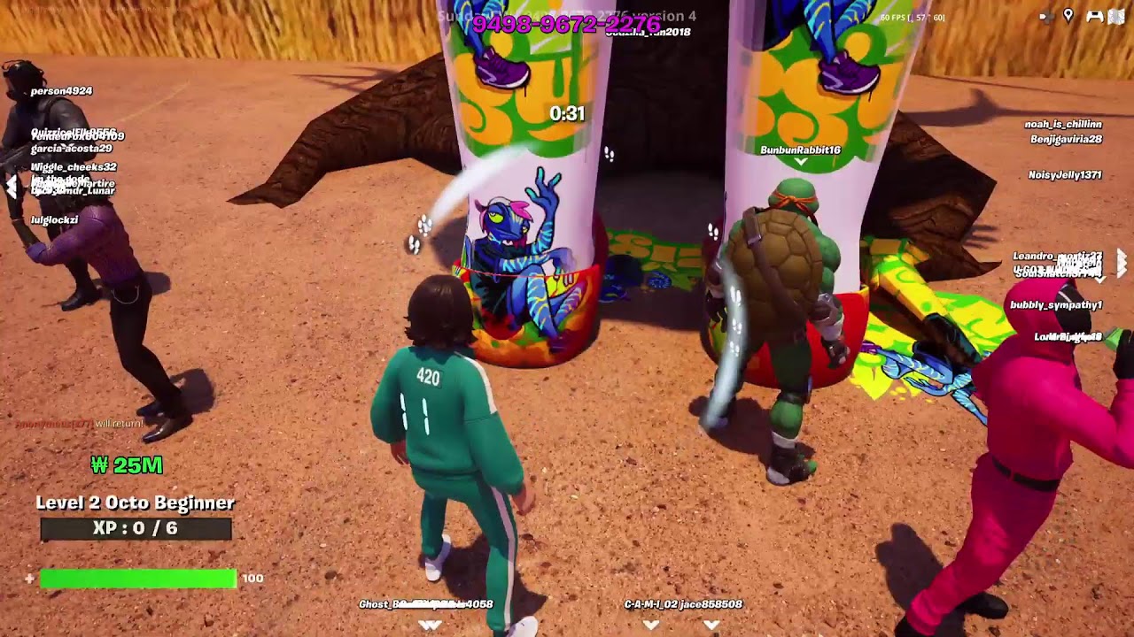 Squid Game - Player 420 / Level 420 ((no commentary)) - YouTube