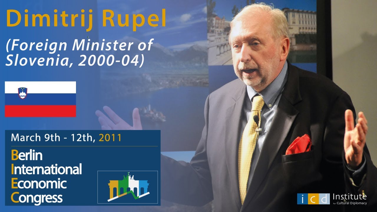 Dimitrij Rupel (Foreign Minister of Slovenia, 2000-04) - YouTube