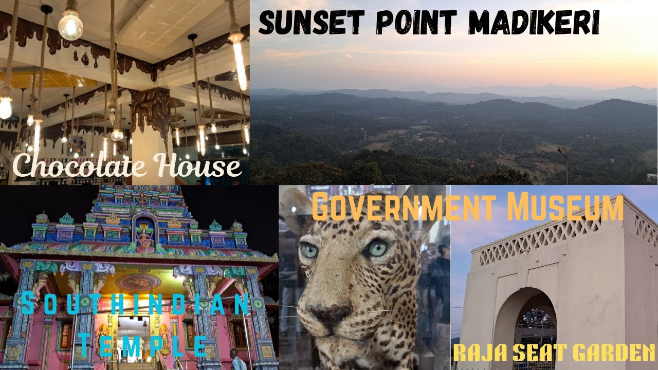MADIKERI FORT | RAJA SEAT GARDEN MADIKERI SUNSET POINT | GOVERNMENT ...