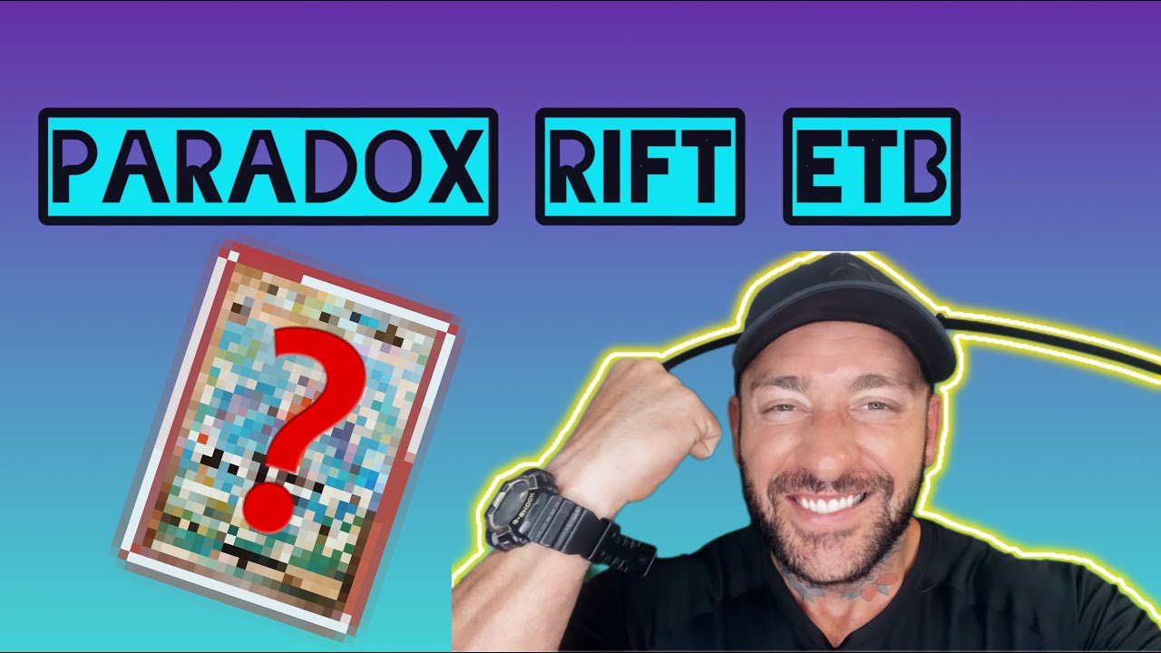 Paradox Rift ETB Opening - YouTube