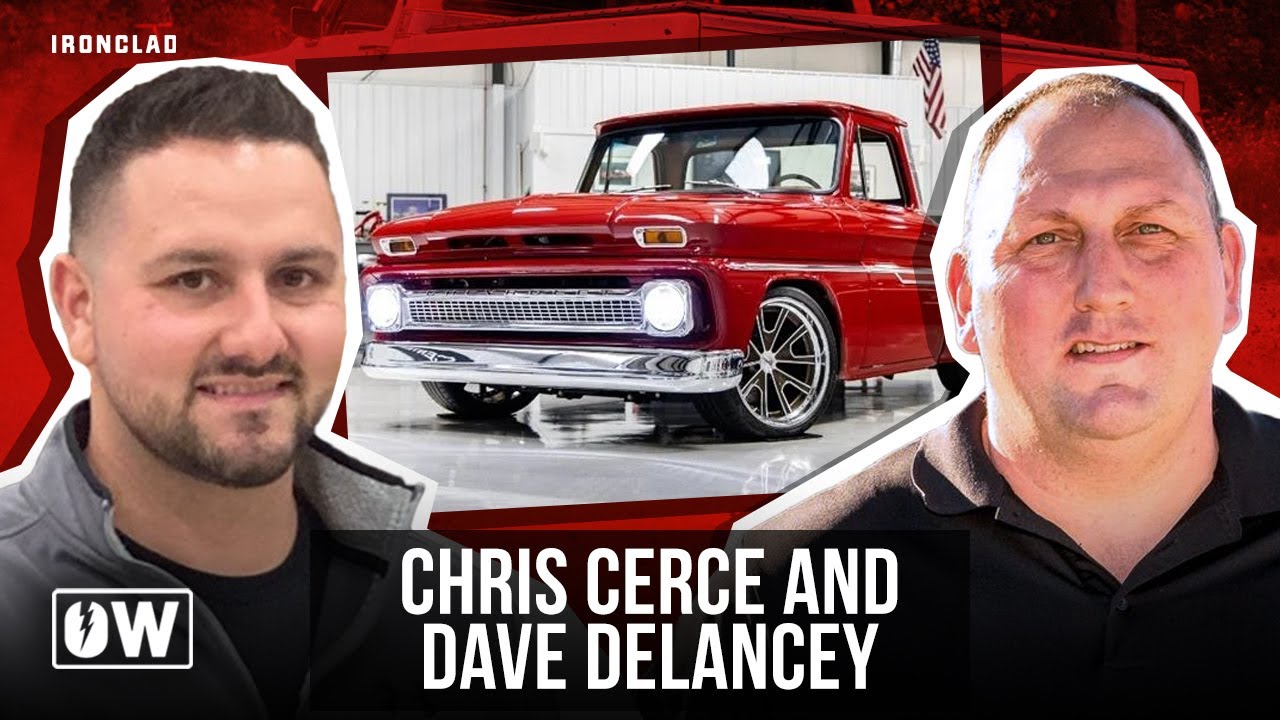 Chris Cerce Customs and Collector Dave DeLancey - YouTube