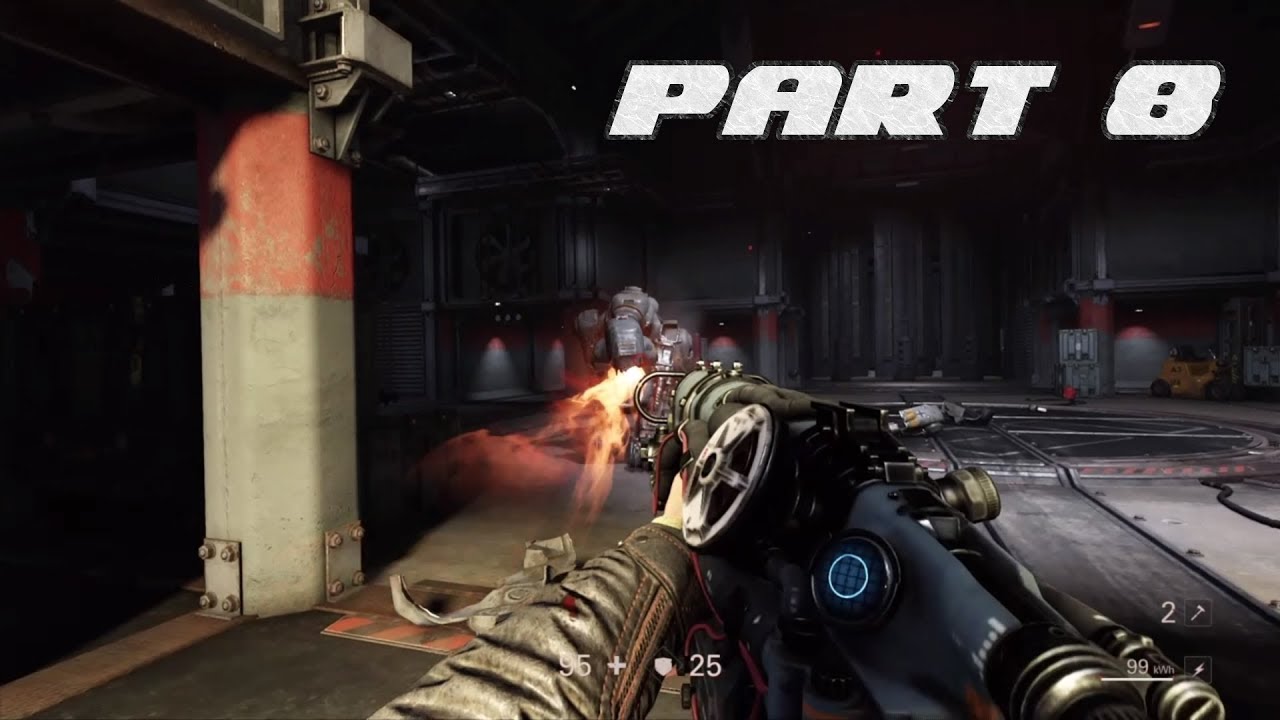 Wolfenstein 2 the new colossus campaign part 8 - Flame dogs? - YouTube