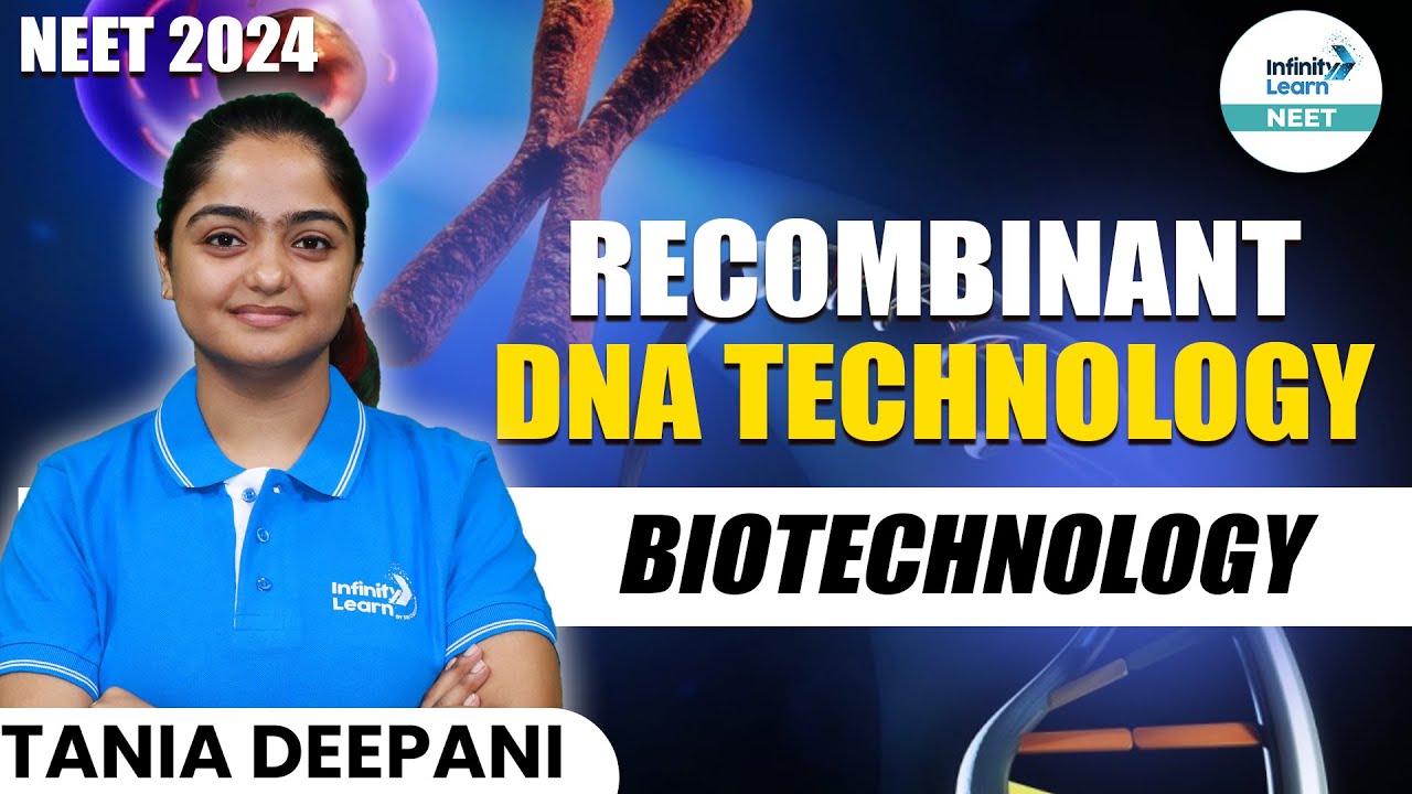 Process of Recombinant DNA Technology | NEET 2024 | NEET Zoology 2024 ...