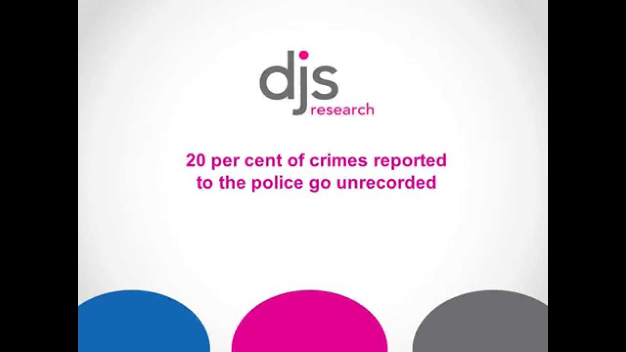 20 per cent of crimes reported to the police go unrecorded - YouTube