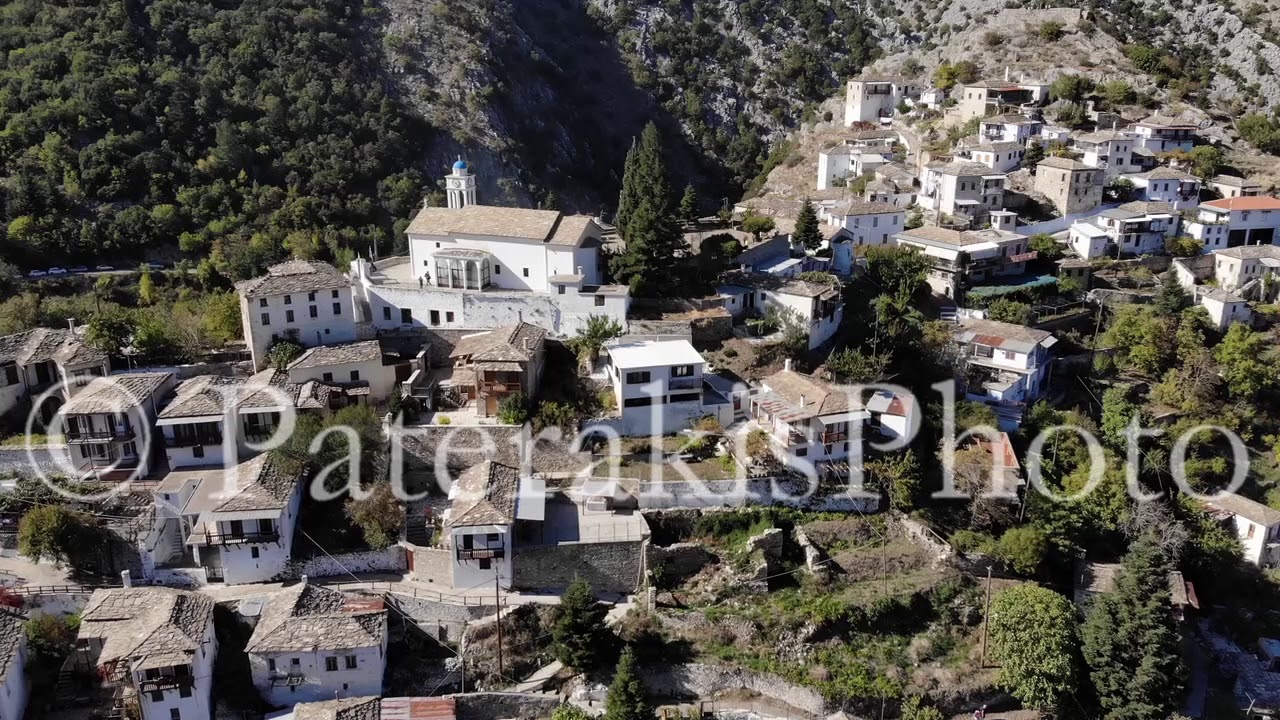 ΚΑΣΤΑΝΙΤΣΑ ΑΡΚΑΔΙΑ DRONE 27 10 2019 - YouTube