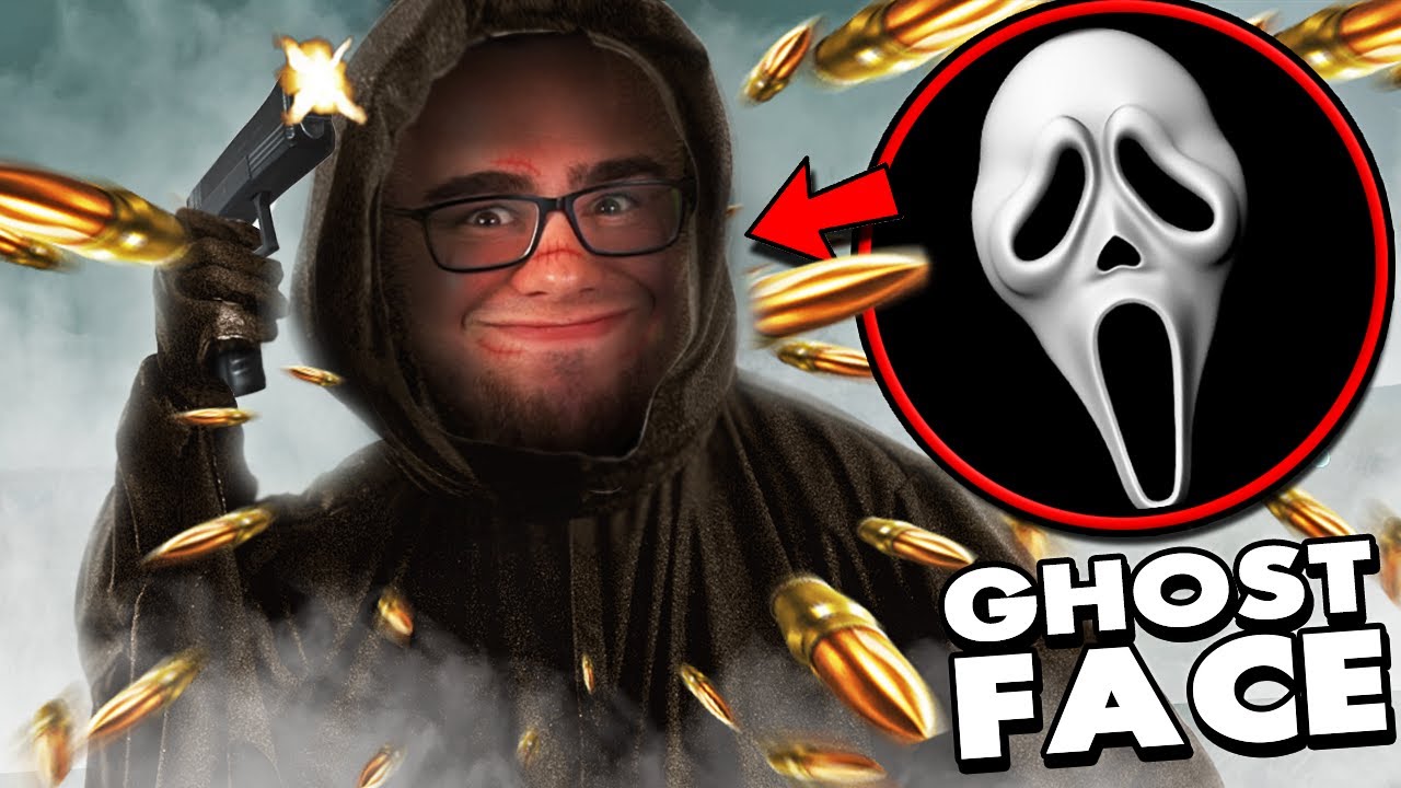 I am GHOSTFACE in CALL OF DUTY (The Haunting) - YouTube