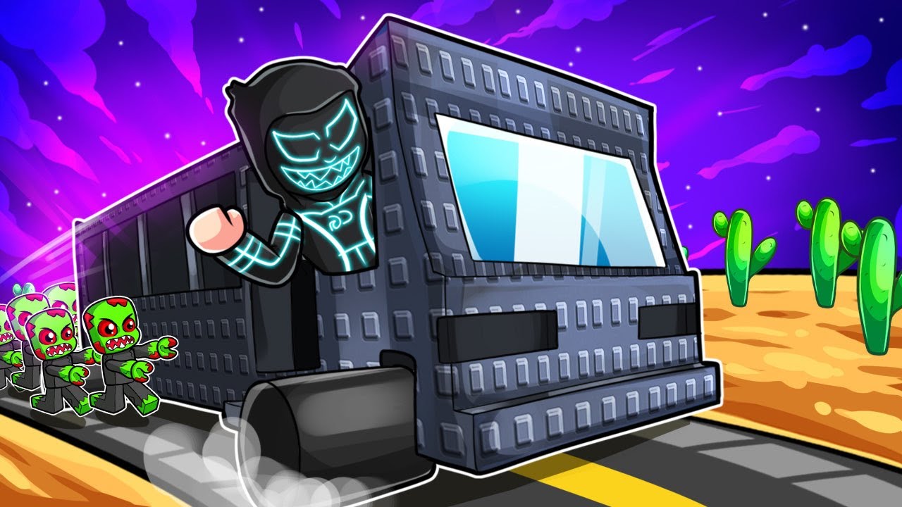 Using The *NEW* CLASSIC BUS in a DUSTY TRIP!! - YouTube