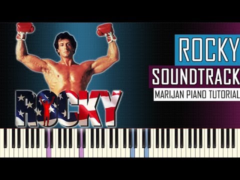 How To Play: Rocky - Soundtrack Main Theme | Piano Tutorial - YouTube
